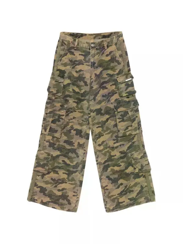 Ksubi Dropout Camouflage Cargo Pants