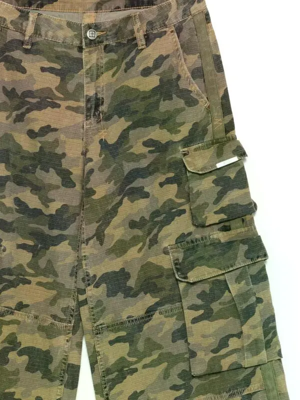Ksubi Dropout Camouflage Cargo Pants