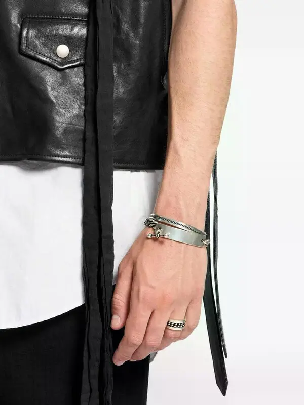 ANN DEMEULEMEESTER Doa Chain Bracelet