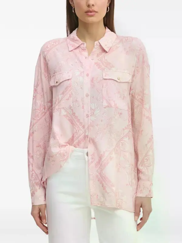 GAUDI Patterned Shirt