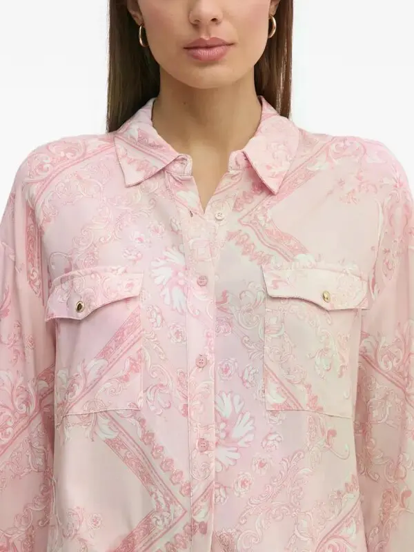 GAUDI Patterned Shirt