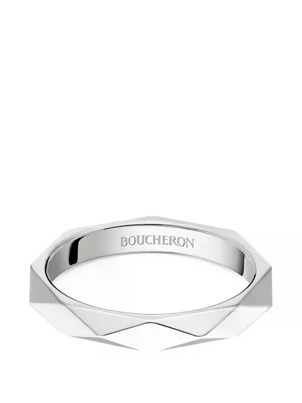 Boucheron Facette Ring - Silver