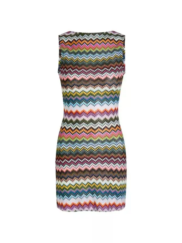 Missoni Zigzag Mini Dress