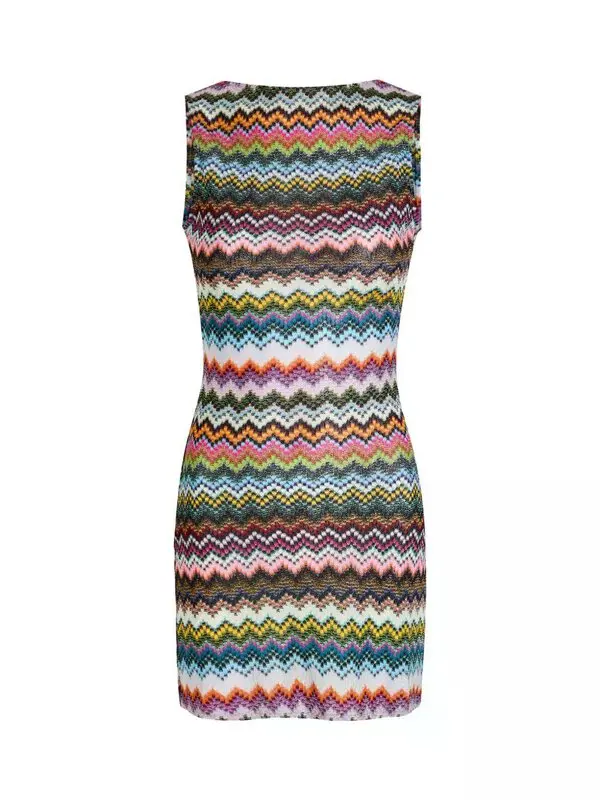 Missoni Zigzag Mini Dress