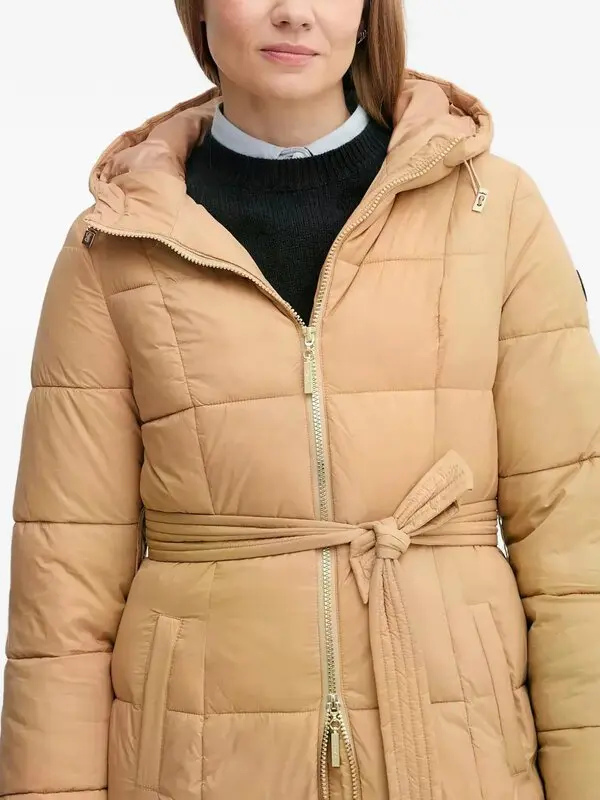 GAUDI Hooded Belted Coat