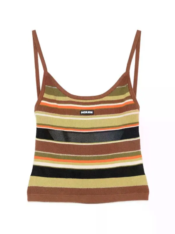 Ksubi Tamrin Striped Tank Top