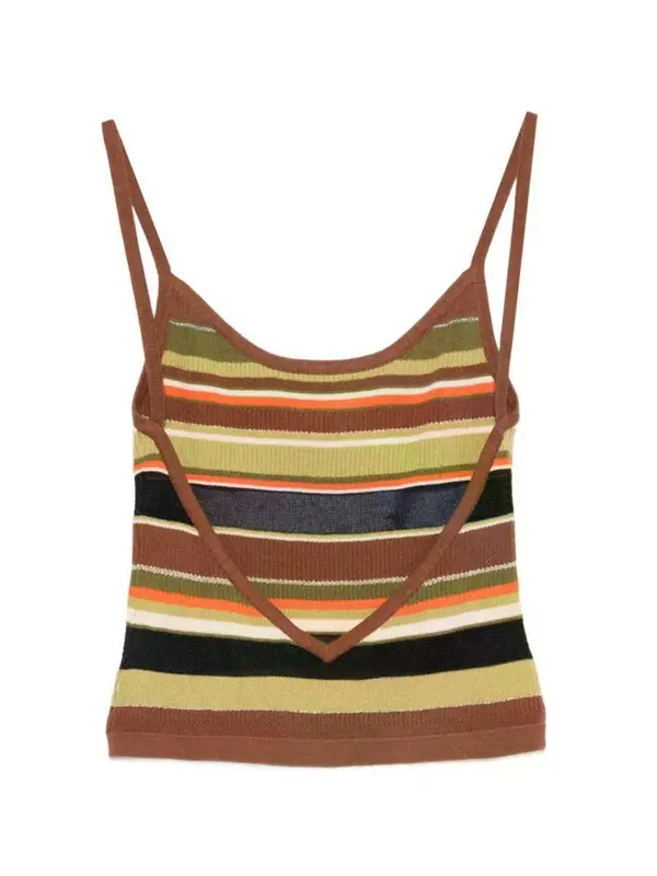 Ksubi Tamrin Striped Tank Top