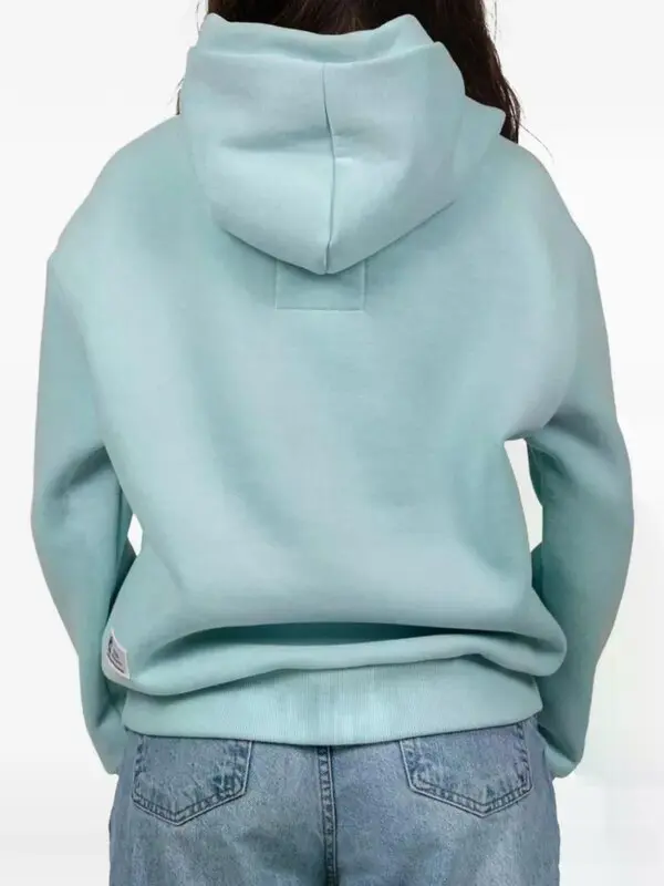 PODHIO Embossed Hooded Sweatshirt