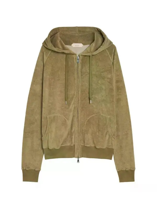AURELIEN Zip Hoodie - Green