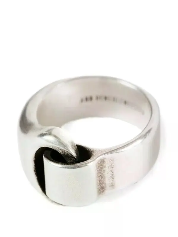 ANN DEMEULEMEESTER Link Ring
