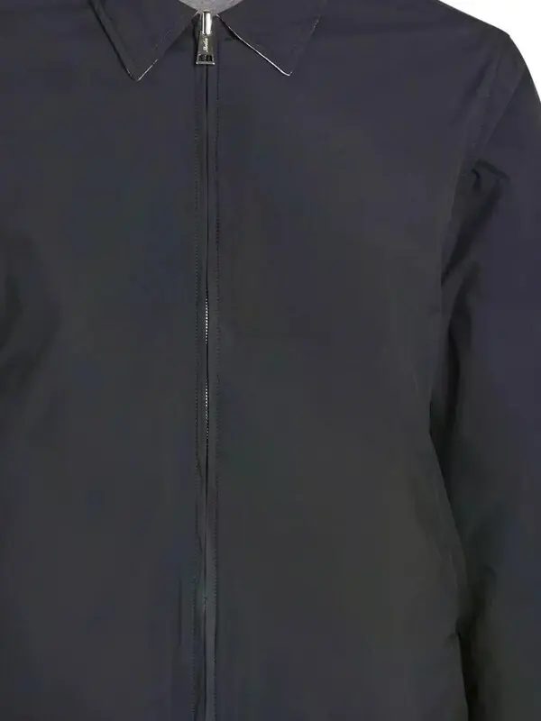 AURELIEN Voyager Reversible Zip Jacket - Blue