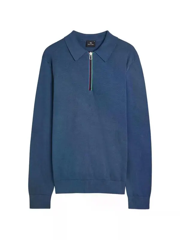 Paul Smith Half-zip Polo Shirt