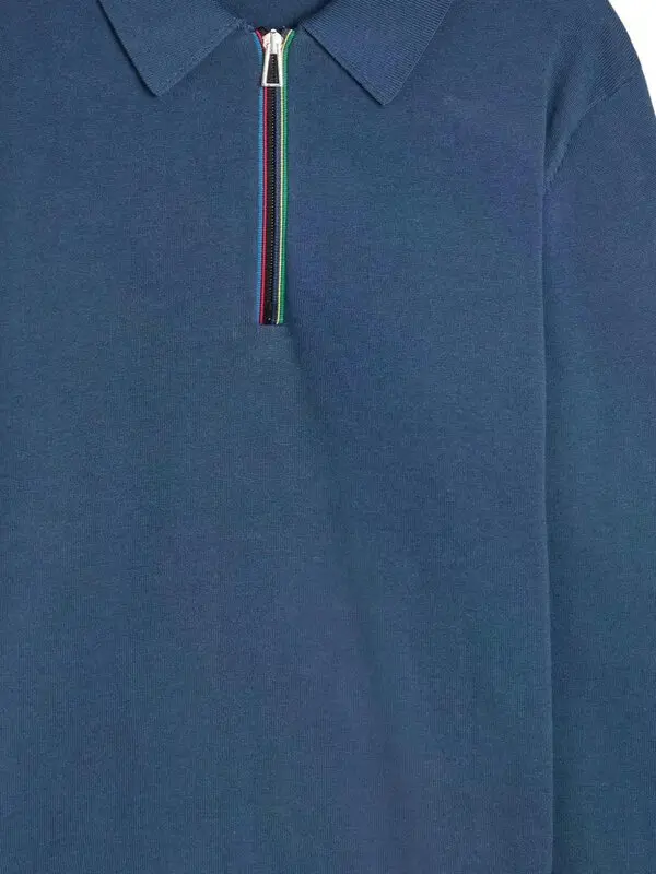 Paul Smith Half-zip Polo Shirt