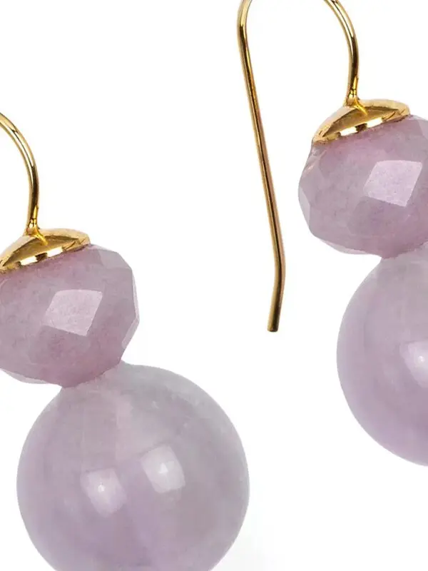 JENNIFER BEHR Jaycee Faceted Beaded Earrings - Gold
