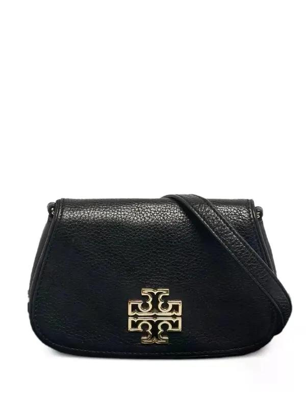 Tory Burch Mini Britten Leather Cross Body Bag