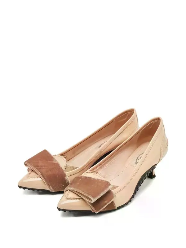TOD'S Bow-detail Pumps