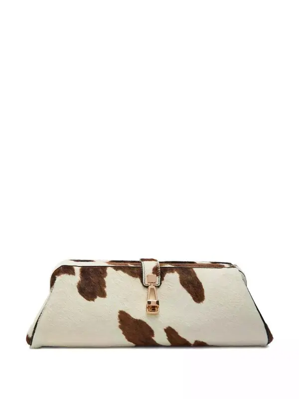 Gabriela Hearst Paola Clutch Bag - Neutrals