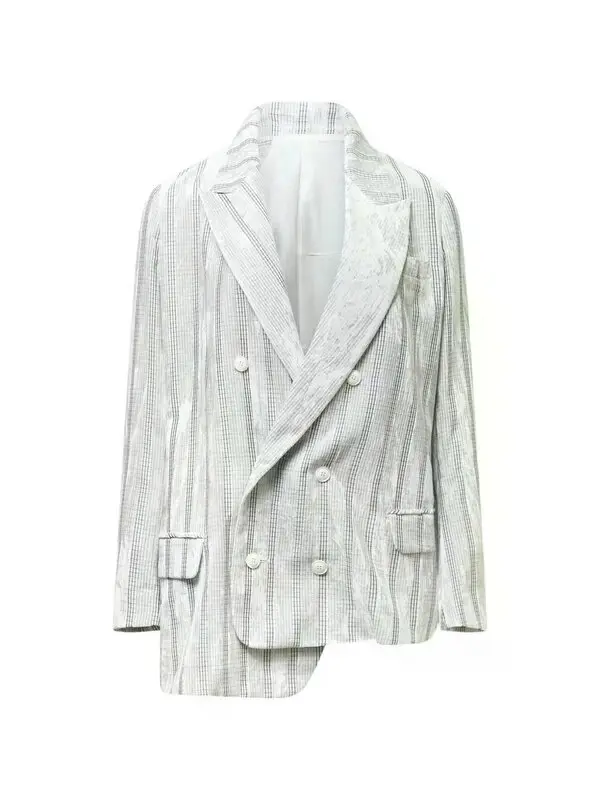 Yohji Yamamoto Asymmetry Double Jacket