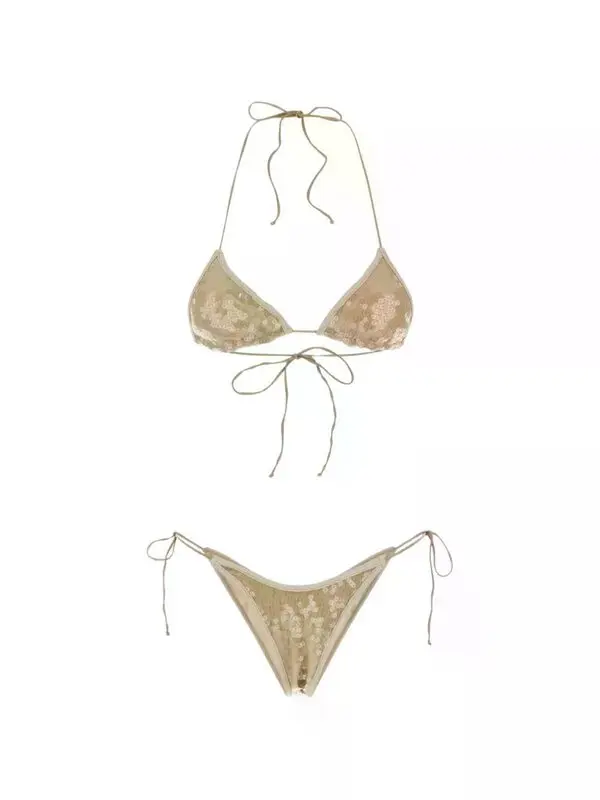 Oseree Embellished Bikini