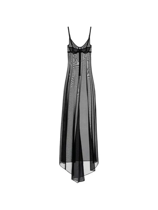 Balenciaga Stretch Tulle Dress