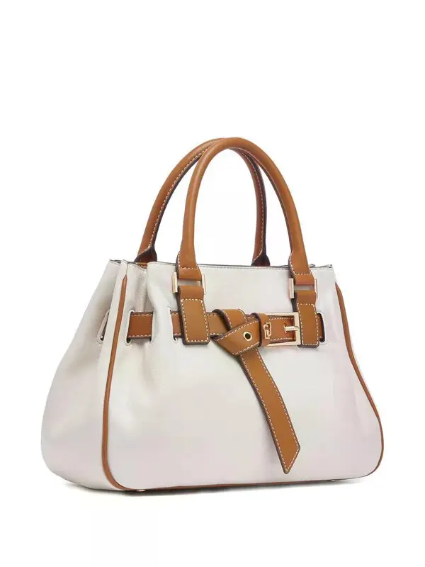 Liu Jo Small Buckle Two-tone Tote Bag