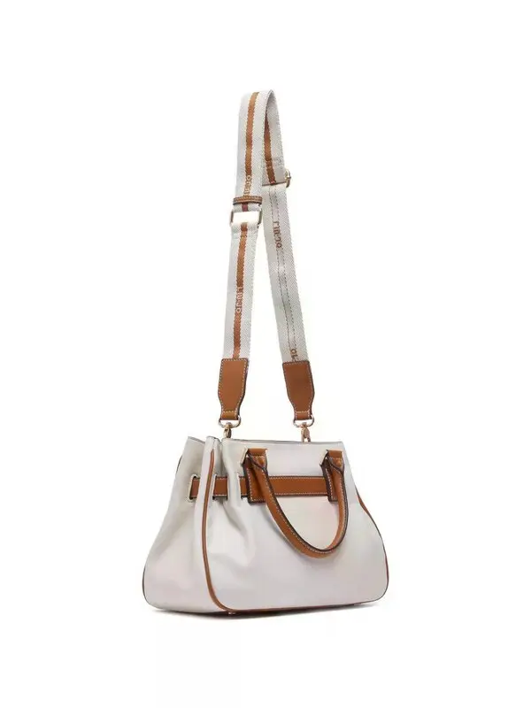 Liu Jo Small Buckle Two-tone Tote Bag