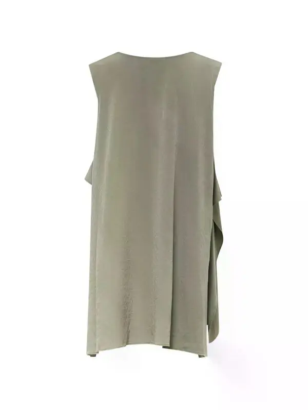 Y’s Flared Sleeveless Top
