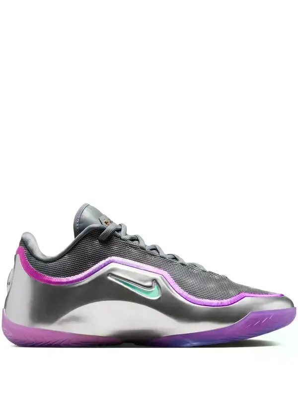 Nike Lebron Xxiii Lace-up Sneakers - Grey