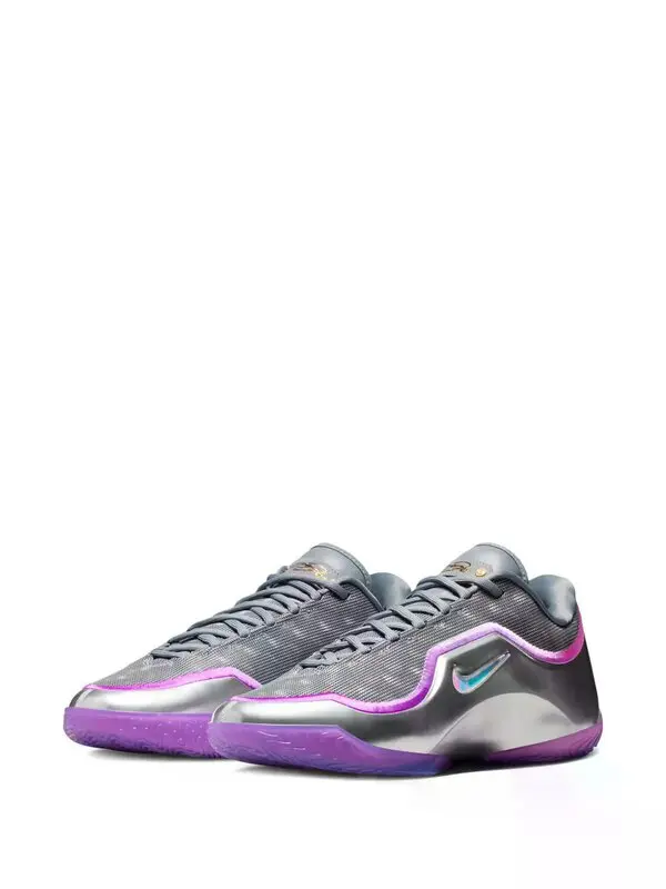 Nike Lebron Xxiii Lace-up Sneakers - Grey