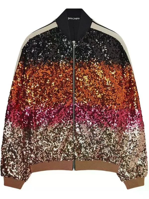 Palm Angels Sequin Bomber Jacket