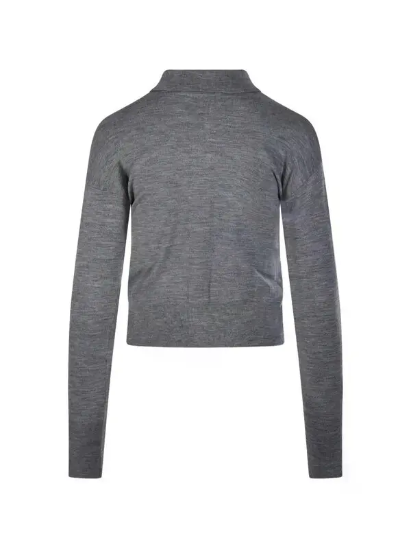Max Mara Collared Buttoned Cardigan