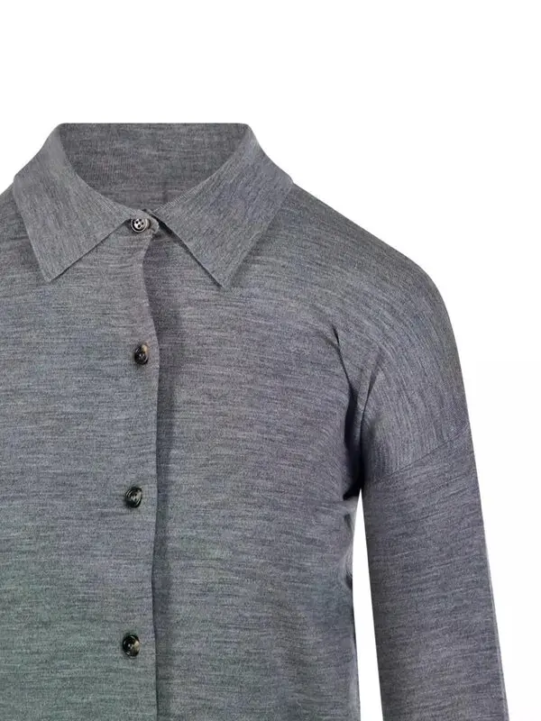 Max Mara Collared Buttoned Cardigan