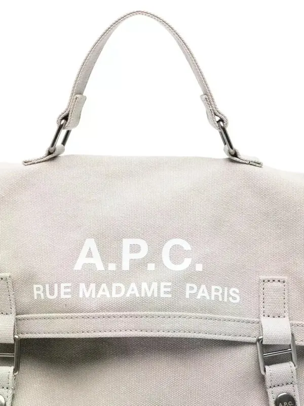 A.p.c. Logo Detail Messenger Bag