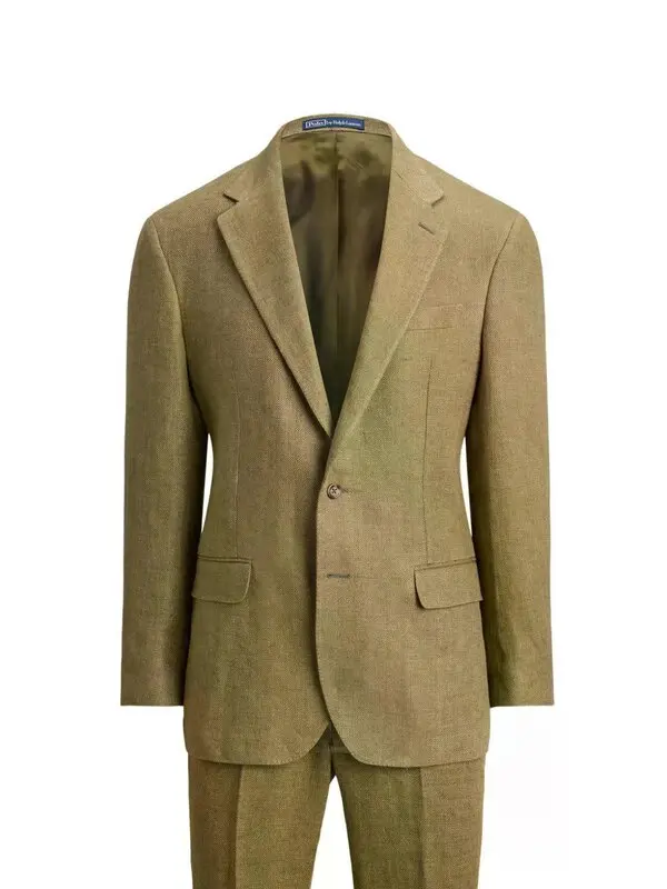 Polo Ralph Lauren Buttoned Linen Suit