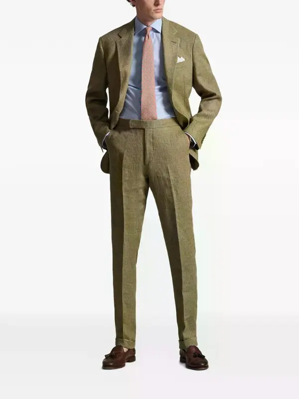 Polo Ralph Lauren Buttoned Linen Suit