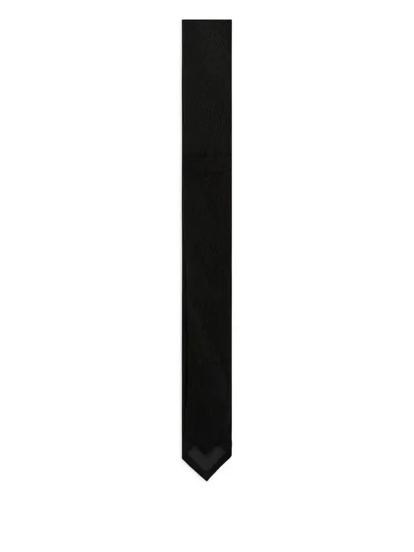 Balmain Slim Wool Tie