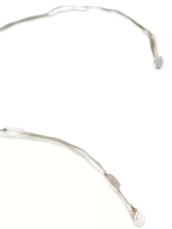ANN DEMEULEMEESTER Antique Brass Necklace