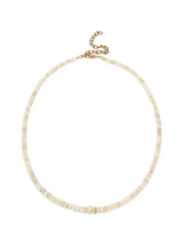 JENNIFER BEHR Sadie Beaded Necklace - Neutrals