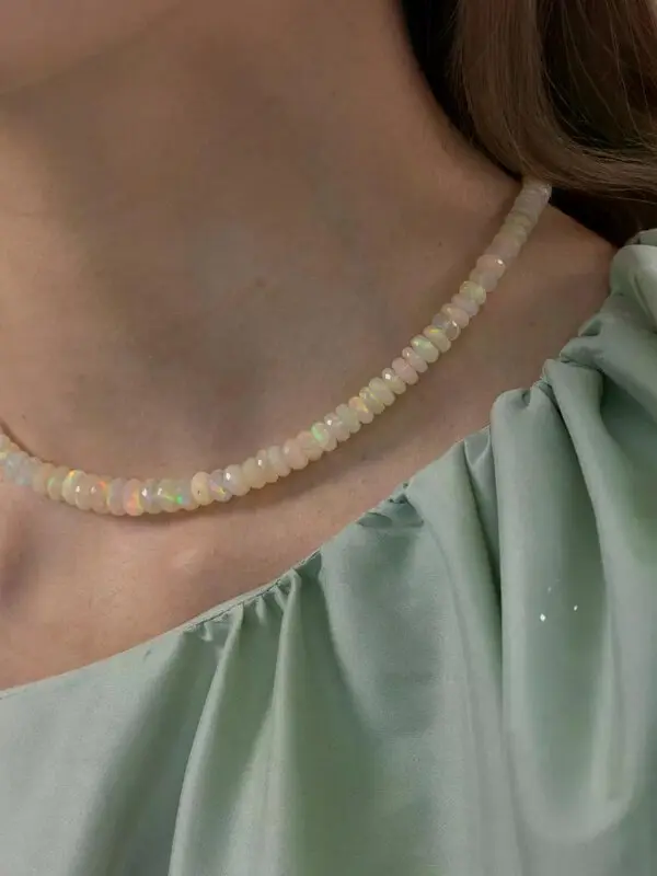 JENNIFER BEHR Sadie Beaded Necklace