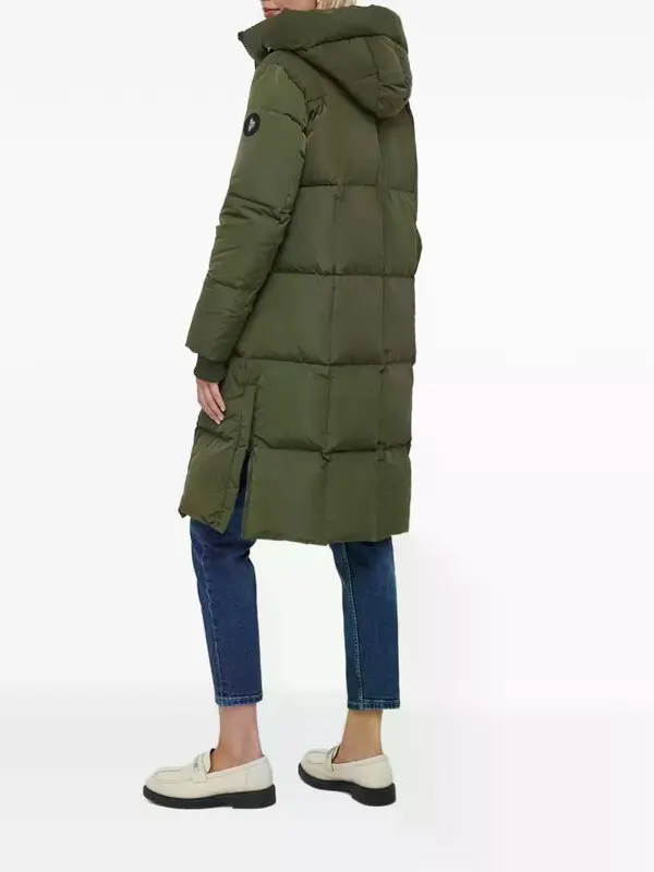 MOS MOSH Quilted Hooded Coat