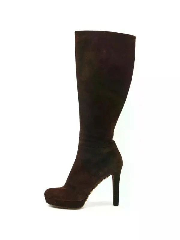 Gucci Anouk Suede Knee Boots