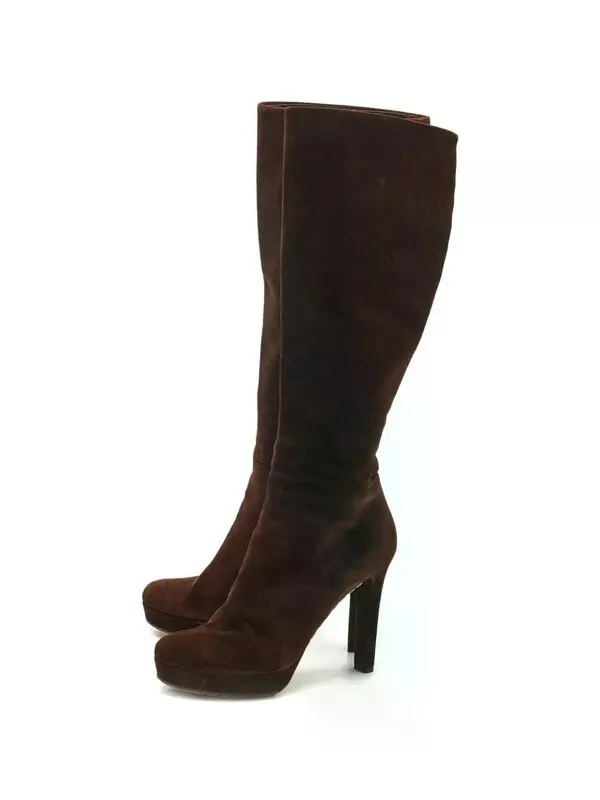 Gucci Anouk Suede Knee Boots