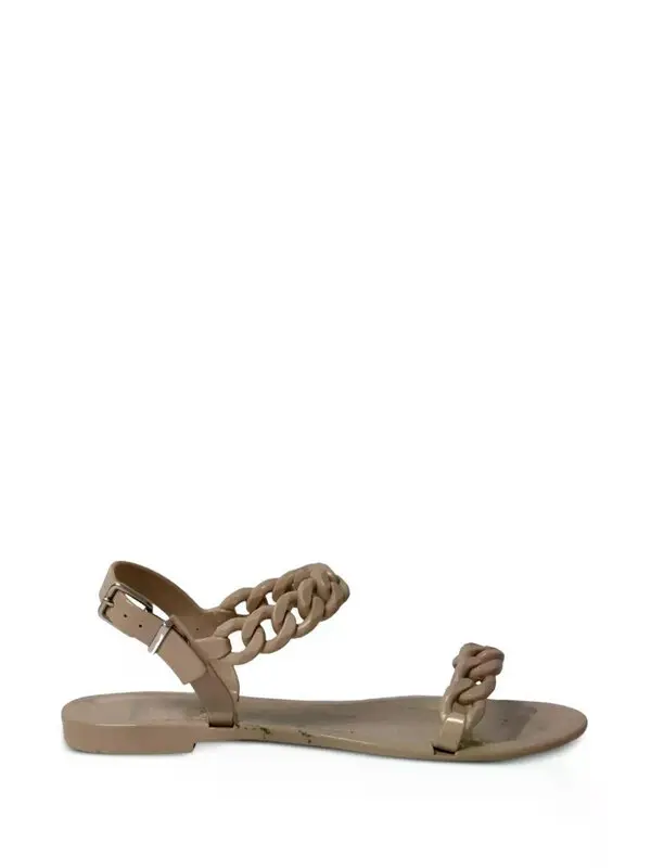 Givenchy Chain Flat Sandals