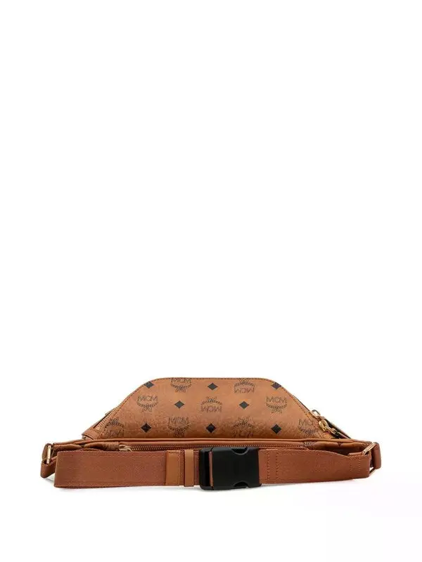 Mcm Fursten Belt Bag - Neutrals