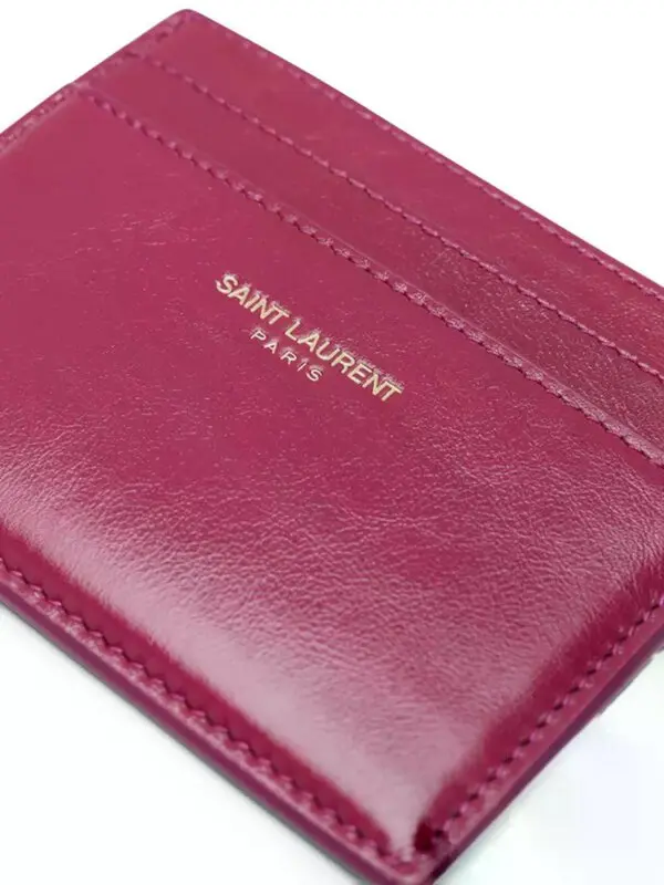 Saint Laurent Stitched Cardholder