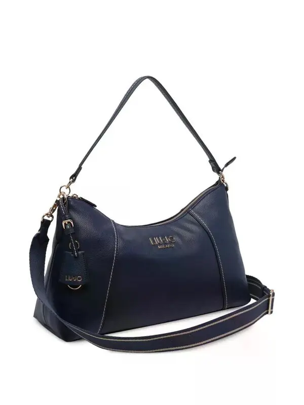 Liu Jo Logo-lettering Shoulder Bag - Blue