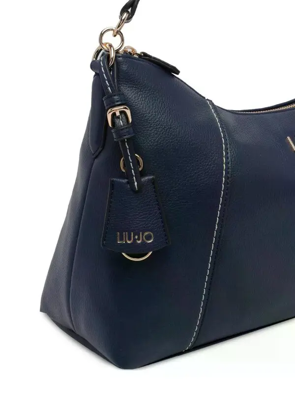 Liu Jo Logo-lettering Shoulder Bag - Blue