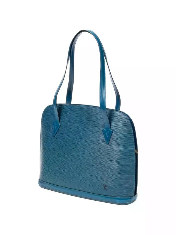 LOUIS VUITTON 1996 Lussac Leather Shoulder Bag