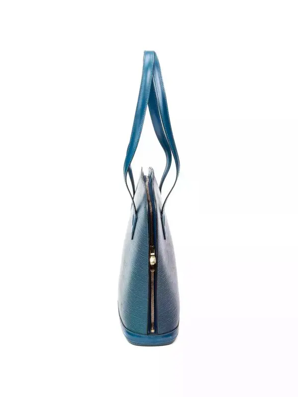 LOUIS VUITTON 1996 Lussac Leather Shoulder Bag