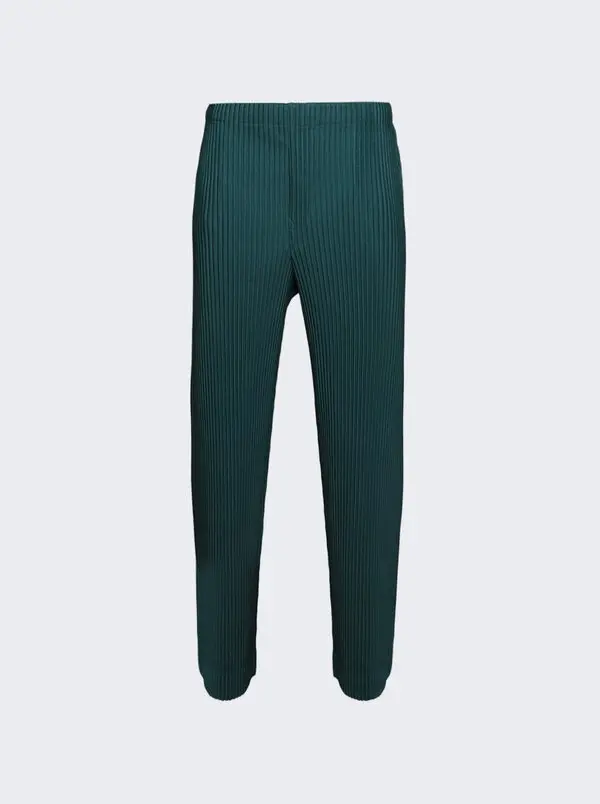 HOMME PLISSÃ ISSEY MIYAKE Pleated Relaxed Fit Pants - Navy